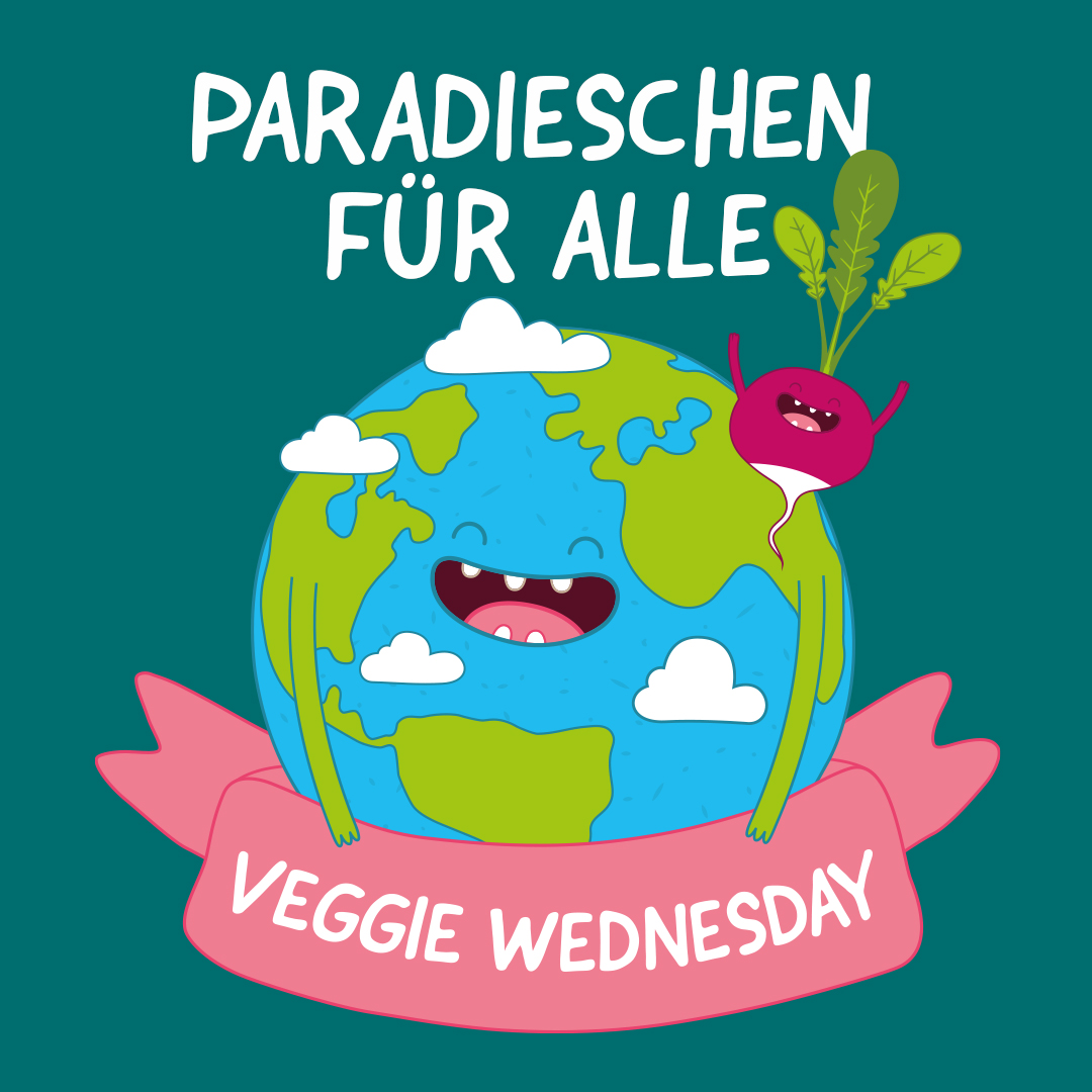 DSW: "Veggie Wednesday" beim Studentenwerk Potsdam