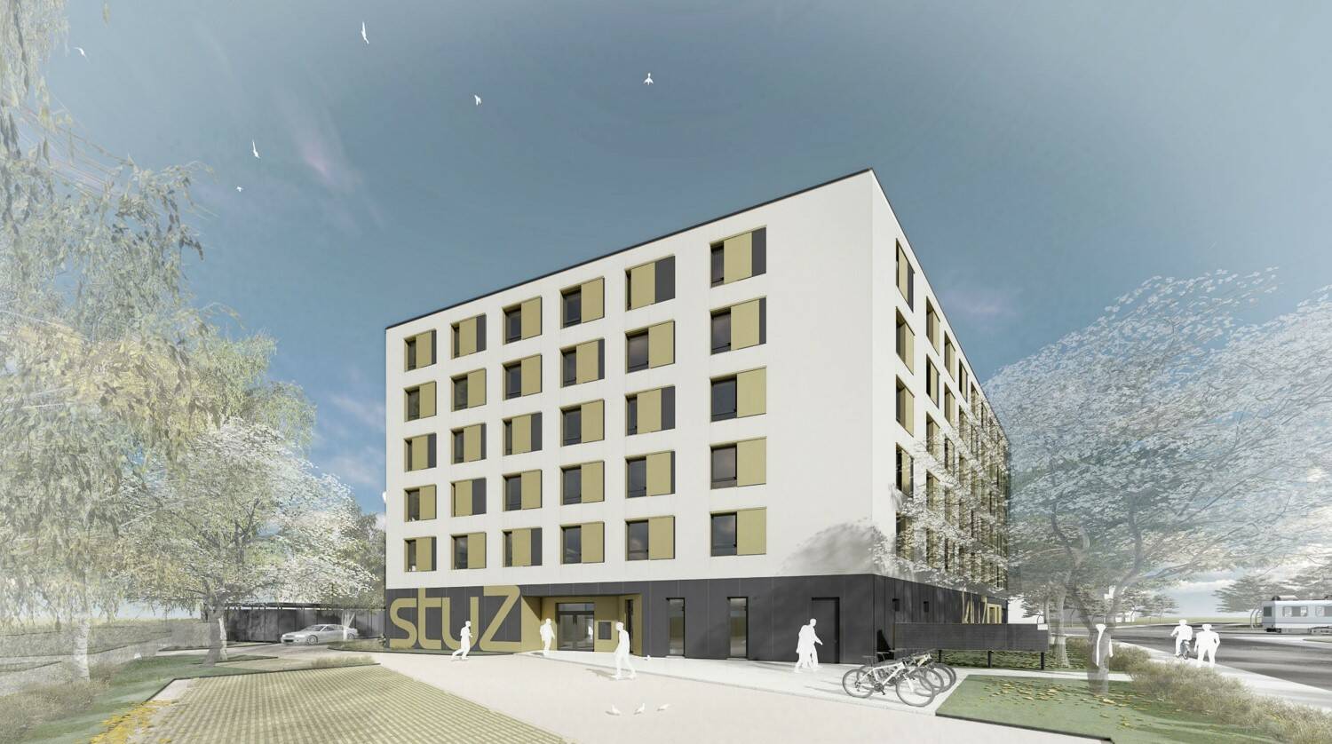 DSW: Start Wohnheimneubau Studentenwerk Chemnitz-Zwickau